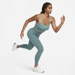 Nike Fitted Dri-fit Cropped Tank Top