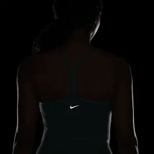 Nike Fitted Dri-fit Cropped Tank Top