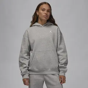JORDAN Brooklyn Fleece Pullover Hoodie - Grey