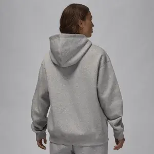 JORDAN Brooklyn Fleece Pullover Hoodie - Grey