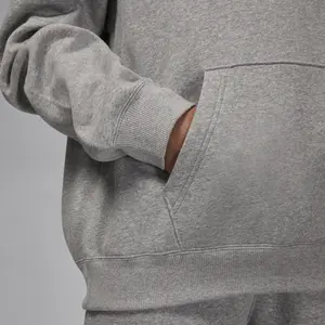 JORDAN Brooklyn Fleece Pullover Hoodie - Grey