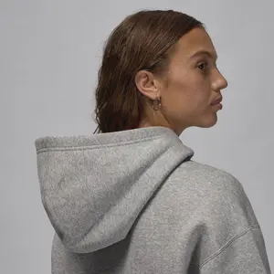 JORDAN Brooklyn Fleece Pullover Hoodie - Grey