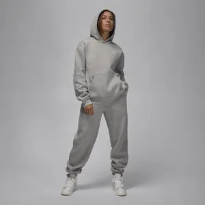 JORDAN Brooklyn Fleece Pullover Hoodie - Grey