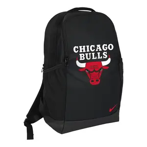 Nike Chicago Bulls Brasilia Nba Backpack - Black