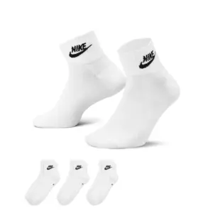 Nike Everyday Essential Ankle Socks - White