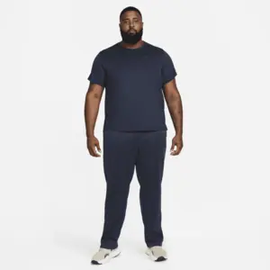 Nike Therma Therma-fit Open Hem Fitness Pants - Blue