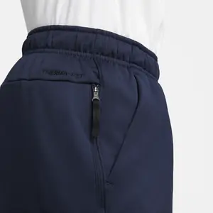 Nike Therma Therma-fit Open Hem Fitness Pants - Blue