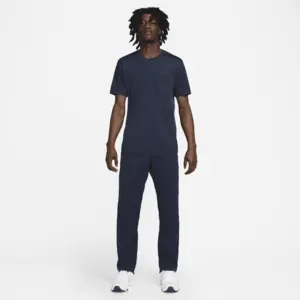 Nike Therma Therma-fit Open Hem Fitness Pants - Blue