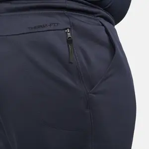Nike Therma Therma-fit Open Hem Fitness Pants - Blue
