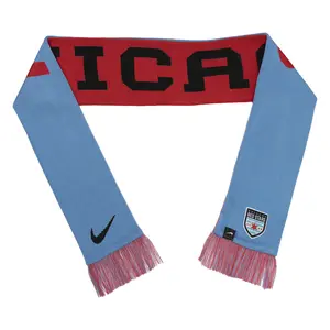 Nike Chicago Stars Soccer Scarf - Red