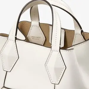 JIMMY CHOO Diamond Tote Mini - Neutral