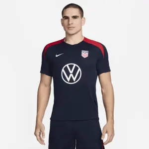 Nike Usmnt Strike Dri-fit Soccer Short-sleeve Knit Top