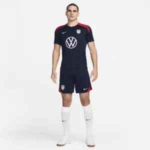 Nike Usmnt Strike Dri-fit Soccer Short-sleeve Knit Top