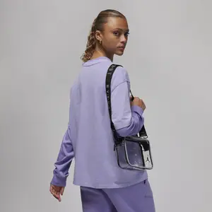 JORDAN Stadium Bag Clear