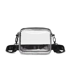 JORDAN Stadium Bag Clear
