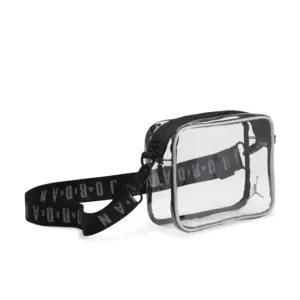 JORDAN Stadium Bag Clear