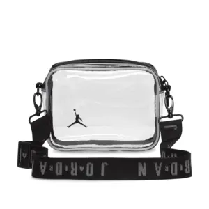 JORDAN Stadium Bag Clear