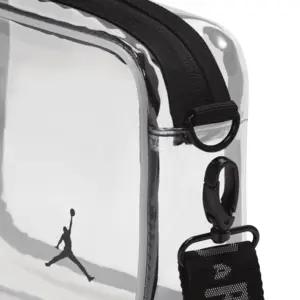 JORDAN Stadium Bag Clear