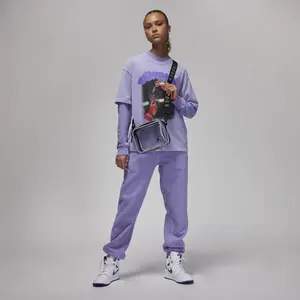 JORDAN Stadium Bag Clear