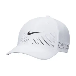 Nike Dri-fit Adv Club Structured Swoosh Cap - White