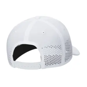 Nike Dri-fit Adv Club Structured Swoosh Cap - White