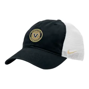 Nike Vanderbilt Heritage86 College Trucker Hat - Black
