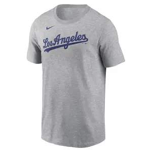 Nike Shohei Ohtani Los Angeles Dodgers Fuse Men's Mlb T-shirt Grey