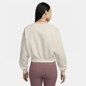 Nike Sportswear Phoenix Fleece Cropped V-neck Top