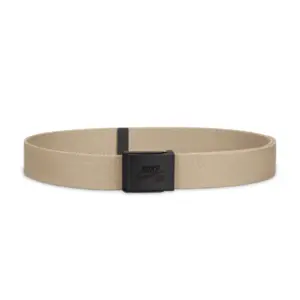 Nike Solid Web Belt - Brown