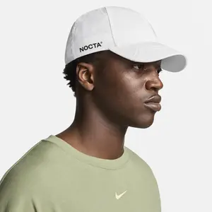 Nike Nocta S.s.c. Cap Cs - White