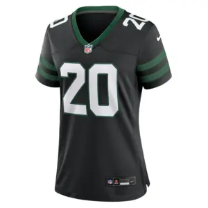 Nike New York Jets NFL Game Football Jersey Black