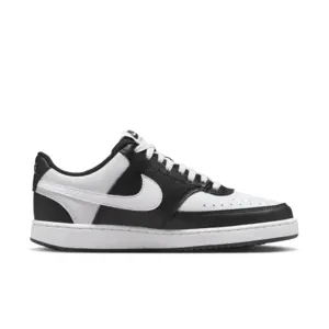 Nike Court Vision Low Next Nature Shoes - Black