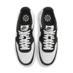 Nike Court Vision Low Next Nature Shoes - Black