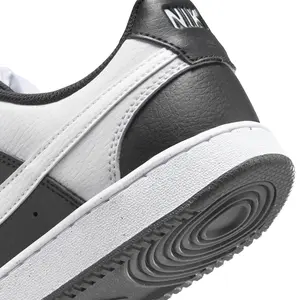 Nike Court Vision Low Next Nature Shoes - Black