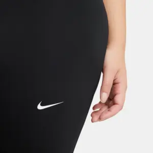Nike Pro Mid-rise Crop Mesh-panel Leggings