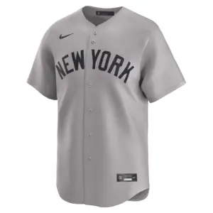 Nike Anthony Volpe New York Yankees Dri-fit Adv Mlb Limited Jersey - Grey
