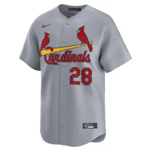 Nike Nolan Arenado St. Louis Cardinals Mlb Limited Jersey - Grey
