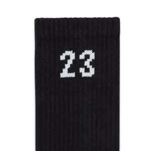 JORDAN Essentials Crew Socks 3 Pairs - Black