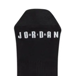 JORDAN Essentials Crew Socks 3 Pairs - Black