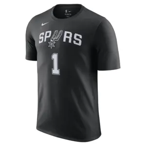 Nike San Antonio Spurs Nba T-shirt - Black