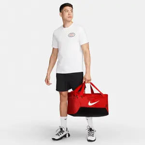 Nike Brasilia Training Duffel Bag - Red