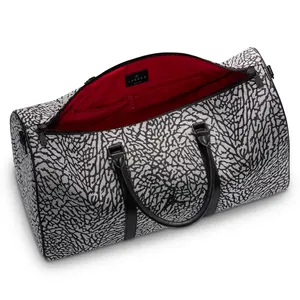 Jordan Icon Duffle Bag In Black - 59% Off | Editorialist