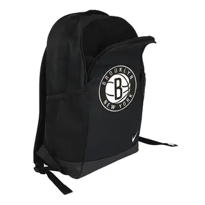 Nike Brooklyn Nets Brasilia Nba Backpack - Black