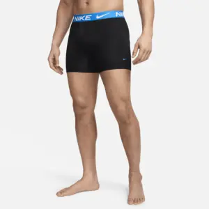 Nike Essential Micro Dri-fit Boxer Briefs - Black