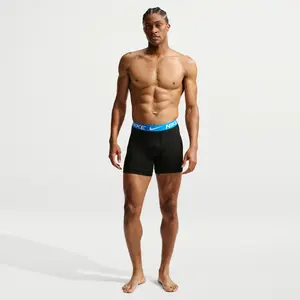 Nike Essential Micro Dri-fit Boxer Briefs - Black