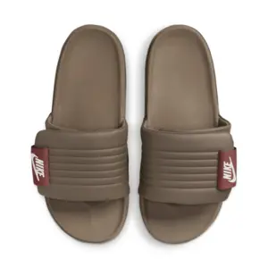 Nike Offcourt Adjust Slides - Brown