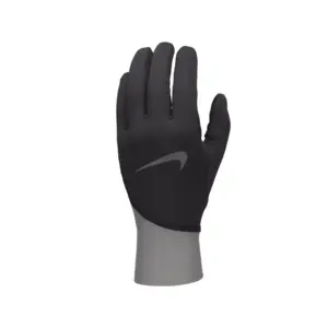 Nike Pacer Therma-fit Midweight Running Gloves - Black