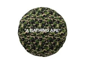 A BATHING APE Abc Camo Circle 60cm Dog Bed
