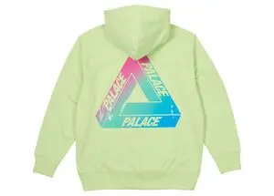PALACE Ombre Triferg Hood - Mojito