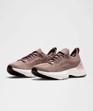 Lululemon Chargefeel 3 Workout Shoe - Ashen Rose/holistic White/porcelain Pink